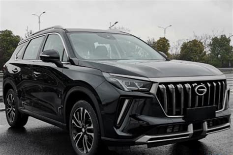 Gac Trumpchi Gs4 Plus Is Updated To Debut In Shanghai Auto Show