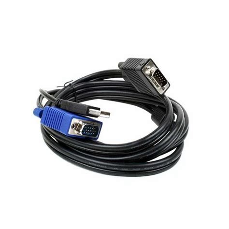 BLACK USB KVM Cable M At Rs Piece In Mumbai ID