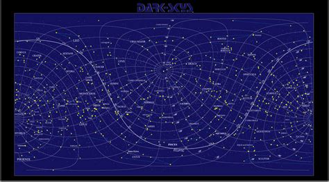 Astronomy Sky Maps Of Today The Night Sky™ A New Kind Of