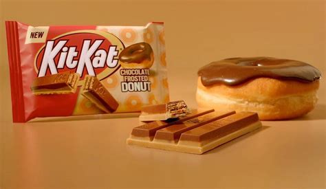 Kit Kat Introduces New Flavor Inspired By Chocolate Frosted Donuts