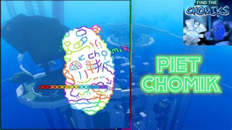 Piet Chomik Tutorial Find The Chomiks Youtube