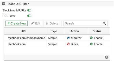 fortigate 100f webfilter fortinet community
