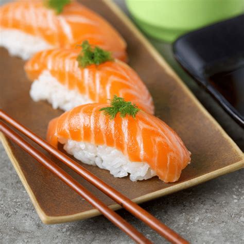 Salmon Nigiri