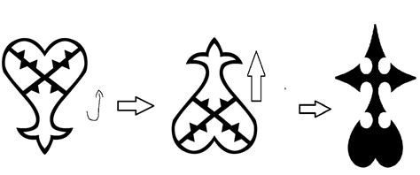 Kingdom Hearts Heartless And Nobody Symbol