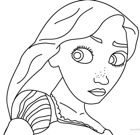 Tangled Coloring Page 15