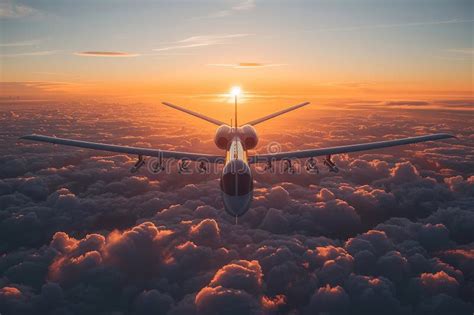 Military Drone Unmanned Aerial Vehicle Or Uav Flying In The Sky