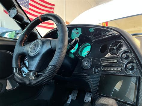 Toyota Supra Custom Interior Tas 2018 Spotlight Garage Revolver X