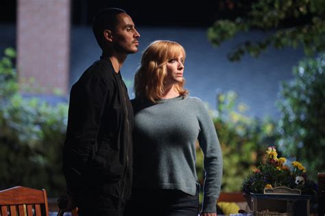 ‘good Girls Christina Hendricks And Manny Montana Once Played