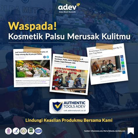 Adev Solusi Bisnis Kosmetik Maklon Skincare Pt Adev Natural Indonesia