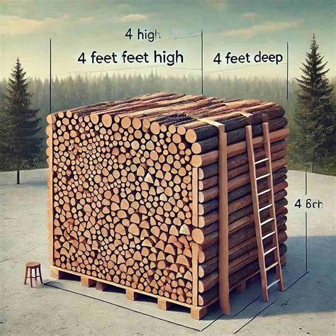 Cord Of Wood A Complete Overview Firewood 360 One For All