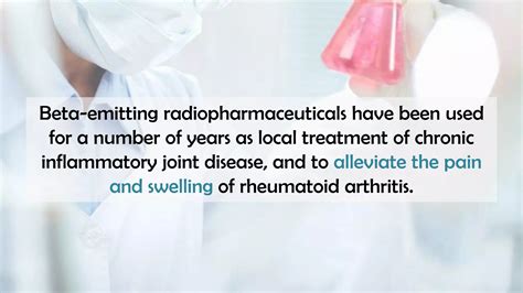Nuclear Medicine Radiation Synovectomy Procedure Ppt