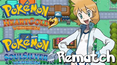 Pokémon Heartgoldsoulsilver Rematch Vs Gym Leader Misty Youtube
