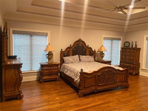 Solid Wood King Bedroom Set Havertys Bedroom Furniture Sets