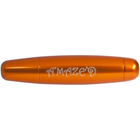 Red Eye Amazed Smoking Pipe Orange • Buy Now Puff Puff Palace