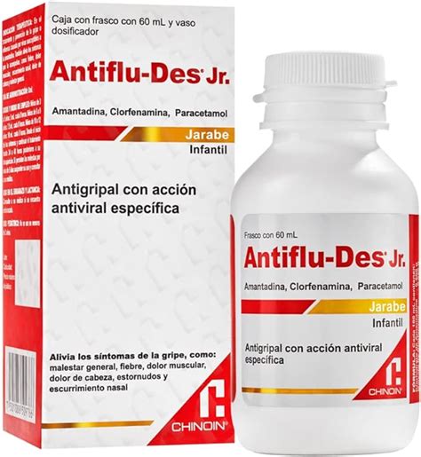 Antiflu Des Jr Solución 60 Ml Farmacia Herrera