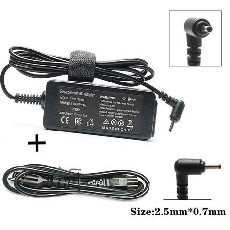 Power Supply Adapter Charger For Samsung Chromebook 11 6 Series 2 3