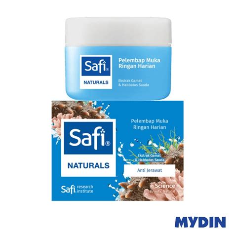 Safi Moisturizer Gamat And Habbatus Sauda 50g Shopee Malaysia