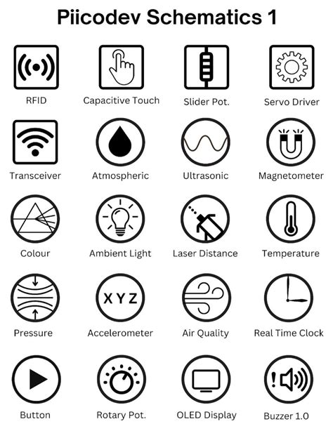Piicodev Schematic System Rpiicodev