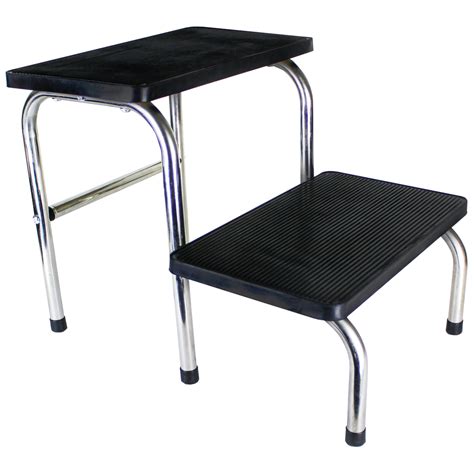 Aero Healthcare Double Step Stool Medical Step Stool For Patients