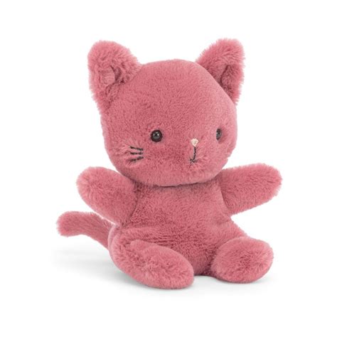 Jellycat Sweetcicle Lille Katte Bamse Pink Olisan Dk