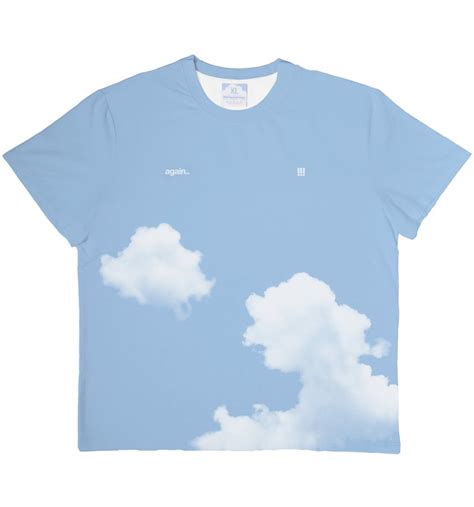 Mschf X Fred Again Cloud Tee Multicolor Mens Fw24 Us