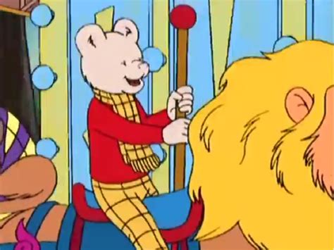 Rupert And The Carousel Rupert The Bear Wiki Fandom