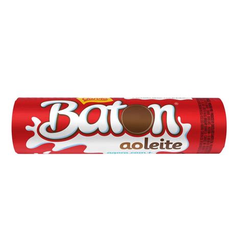 Chocolate Garoto Baton Ao Leite 16g Farmalife