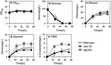 High Density Fermentation Test Of 23 Butanediol Production Strains A