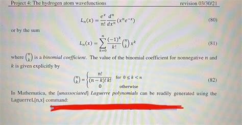 A The Radial Function Rr The Radial Function