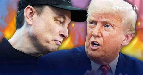 테슬라 계약 취소” Vs 탄핵 예스”트럼프·머스크 극한 충돌