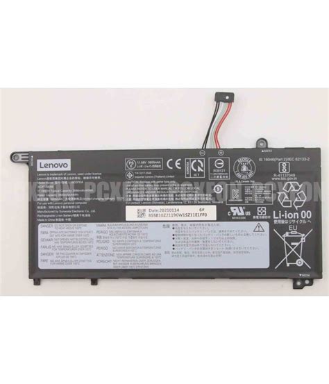 Bater A Original Lenovo Thinkbook G Itl Vd Series B Z L D Pda V Mah Wh