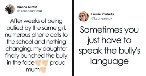 “my Daughter Finally Punched The Bully In The Face” Mom Praises Her