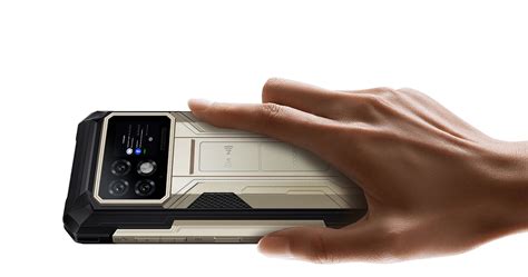 Doogee S200 Max Outdoor Phone 22000mah Battery 1 32 Smart Rear Display Dimensity 7050 5g