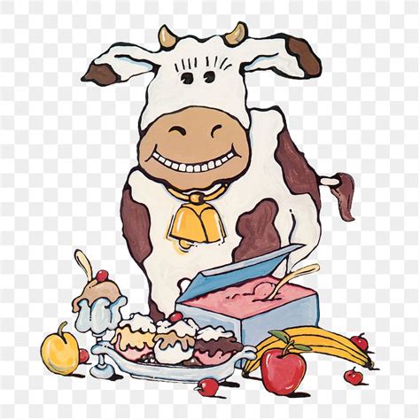Watercolor Cow Images Free Photos Png Stickers Wallpapers