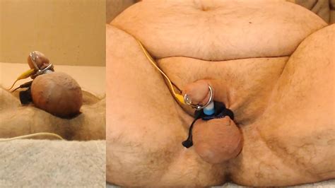 第一次输精管切除后 Estim Edge 与 Estim 音频，所以射精一起玩！ Xhamster