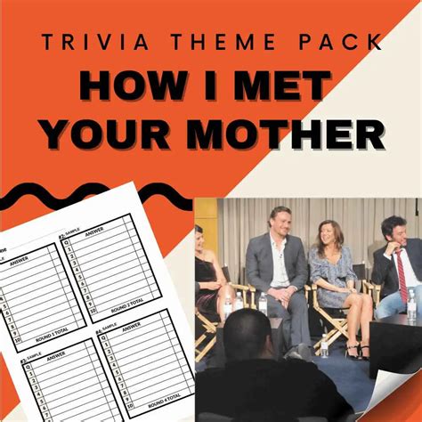 Hone Your Legend Ary Feats With A How I Met Your Mother Trivia Night