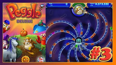 Peggle Deluxe Pc 2007 Modo Aventura Playthrough 3 Final Youtube