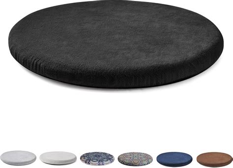 Ziliny 8 Pack 1299 Round Chair Pad Memory Foam Round Seat