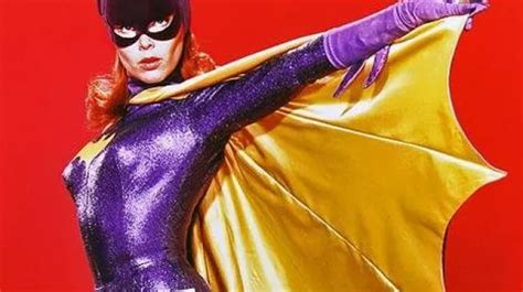 Yellow Cape Worn By Batgirl Yvonne Craig In Batman Tv Show Season 3