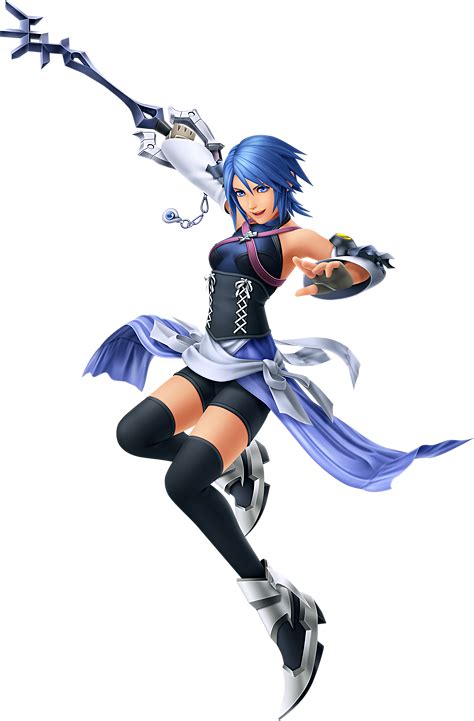 Aquapng In Game Assets And Renders Kh13 · For Kingdom Hearts