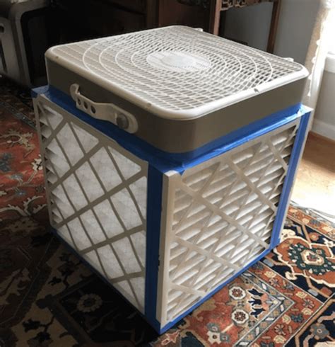 Diy Box Fan Filter Smoke At Patricia Furman Blog