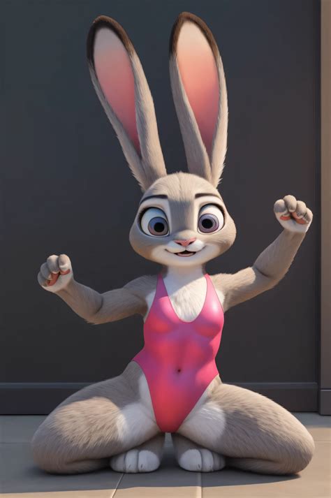 Judy Hopps From Disney Zootopia Nsfw Questionable Content Seaart Ai