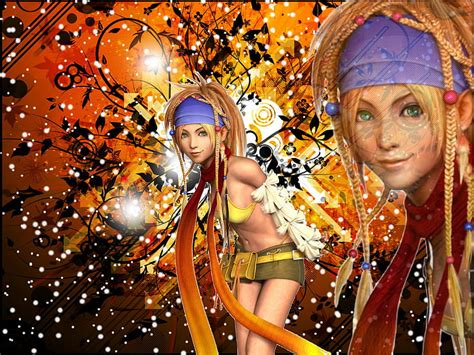 Final Fantasy Rikku Wallpaper