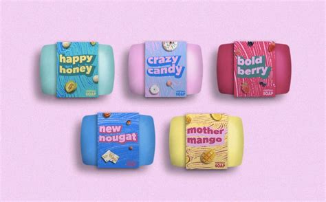 Soap Packaging Design Your Daily Soap