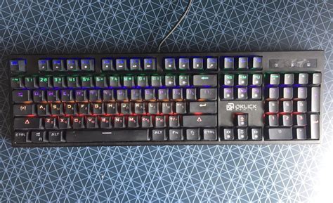 Топ за свои деньги - Обзор товара Клавиатура Oklick 940G VORTEX, черный ...