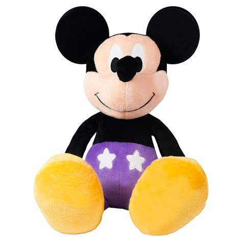 Disney Mickey Mouse Plush Medium Purple Mastermind Toys