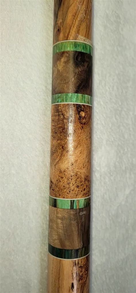 Stick 47 Green Burl Ray Character Cues