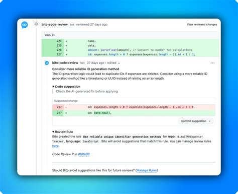 Bitos Ai Code Review Agent Vs Coderabbit Bito