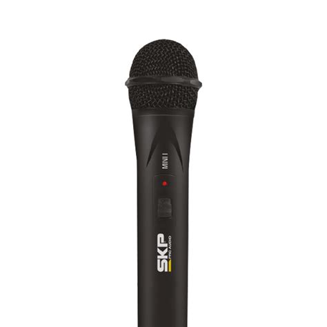 Wireless Vocal Microphone Skp Mini I