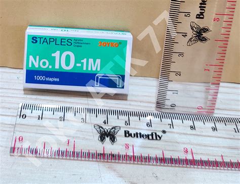 Refil Isi Steples Staples Step Stap Kecil Joyko No 10 Bagus Ready Stock Lazada Indonesia
